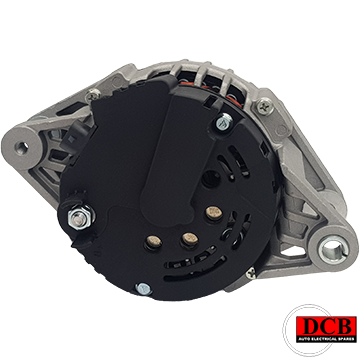 Alternator, Chevrolet Corsa Utility double cab, 12 volt, 60 amp