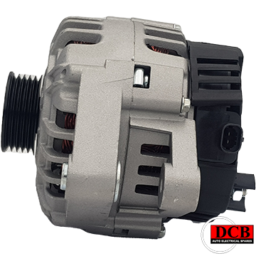 Alternator, Chevrolet Corsa Utility double cab, 12 volt, 60 amp